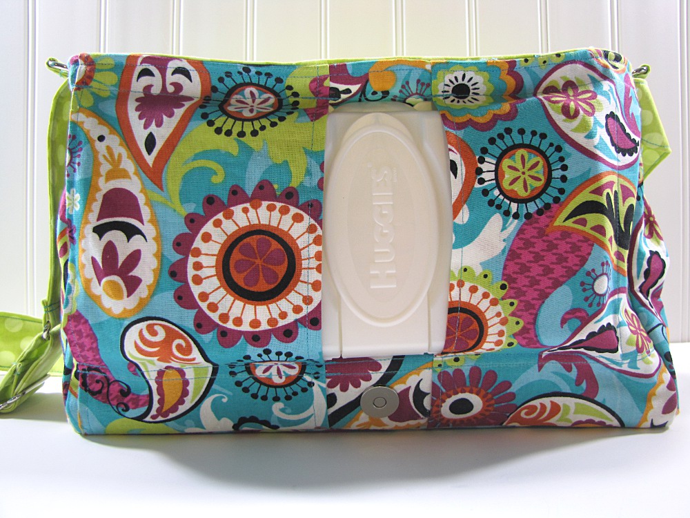 All-in-one Stroller Bag - Mini Diaper Bag - Small Messenger Bag on Luulla